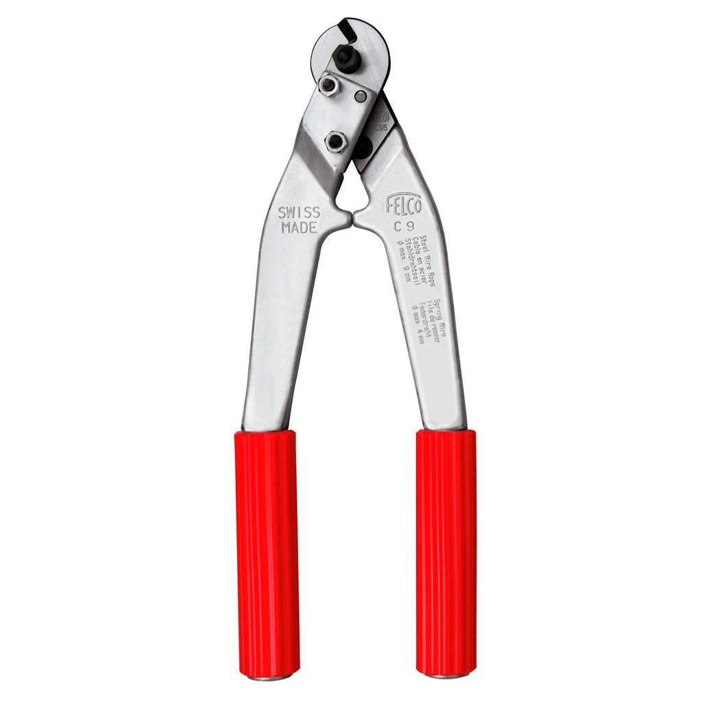 Cortacables a dos manos FELCO-C9 | Swisstrac S.A. de C.V.