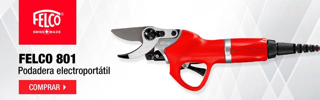 FELCO 801 – Podadera electroportatil | Swisstrac S.A. de C.V.